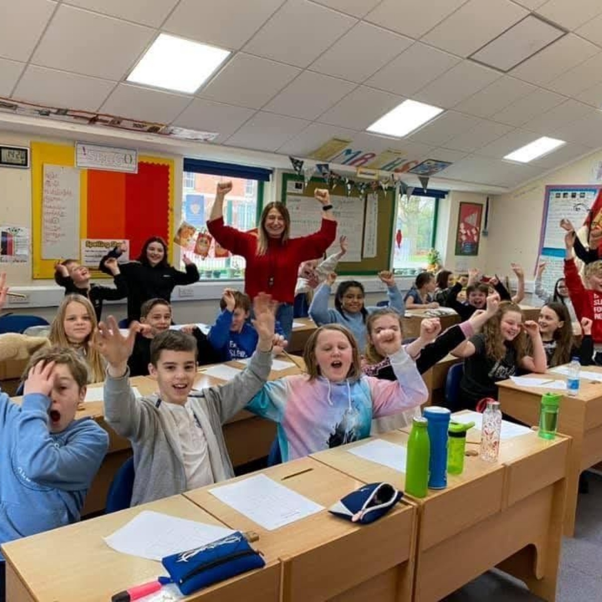 Bewdley Primary School - Comic Relief