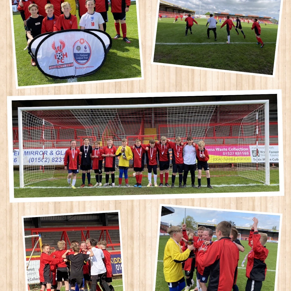 Bewdley Primary School - Football Champions