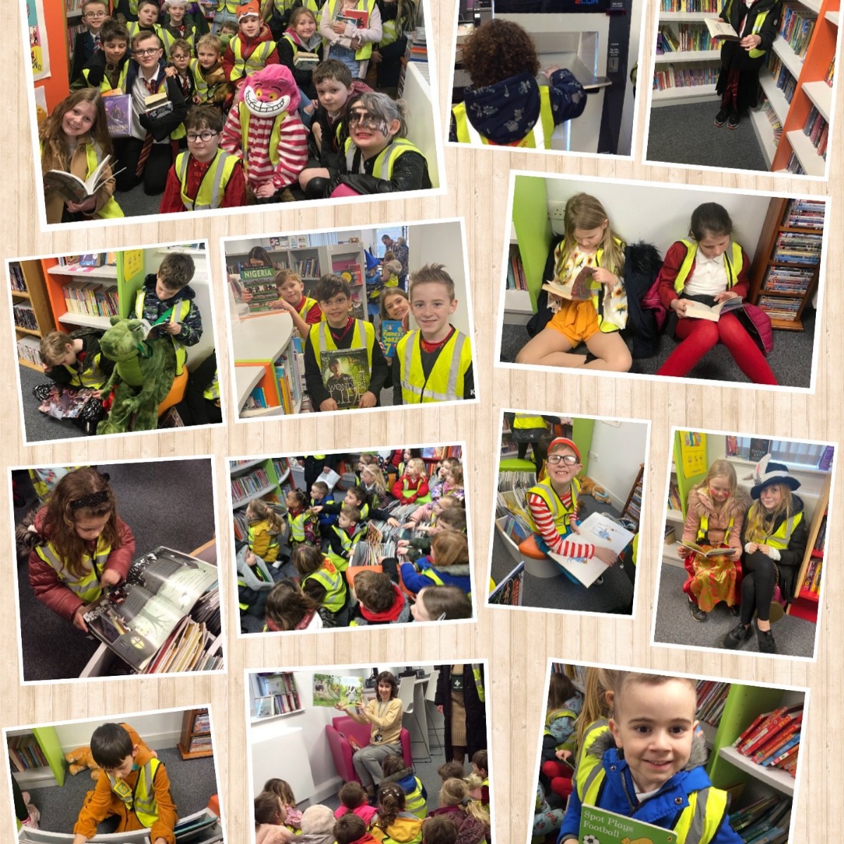 Bewdley Primary School - Library Visit