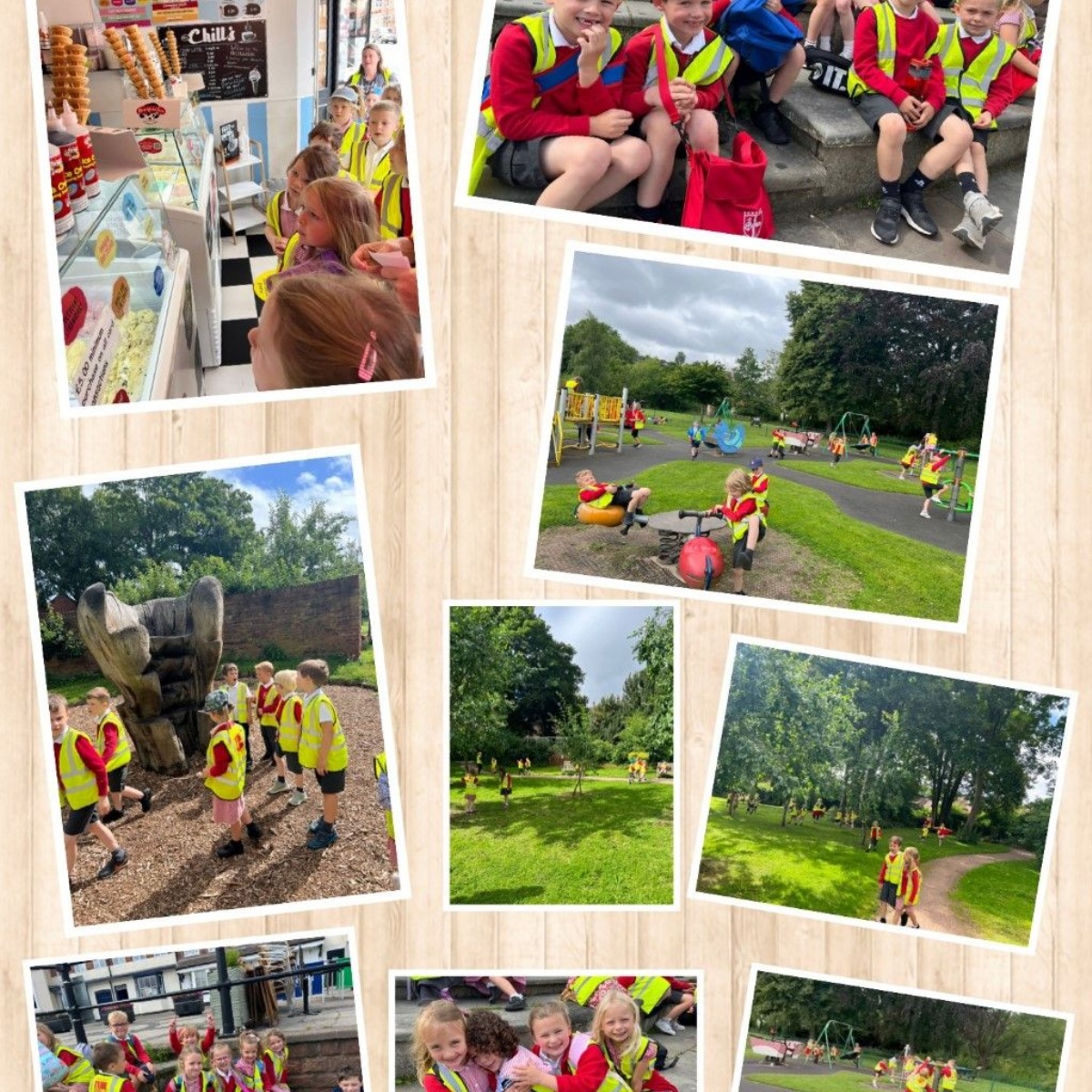 Bewdley Primary School - Year 1 Geography Field trip