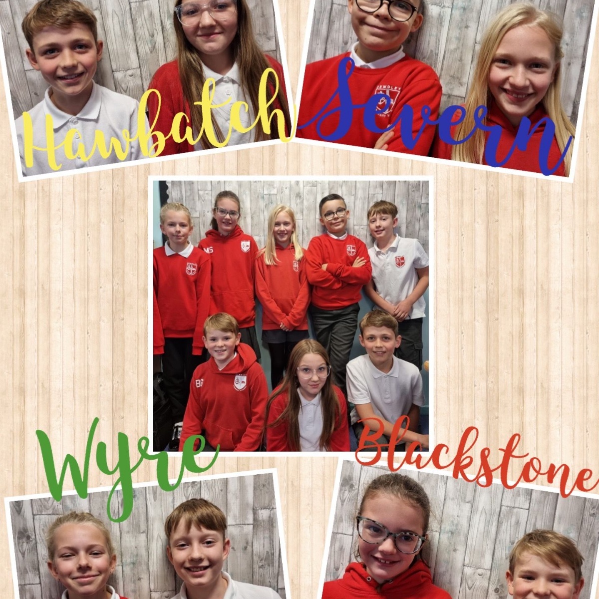 Bewdley Primary School - House Captains
