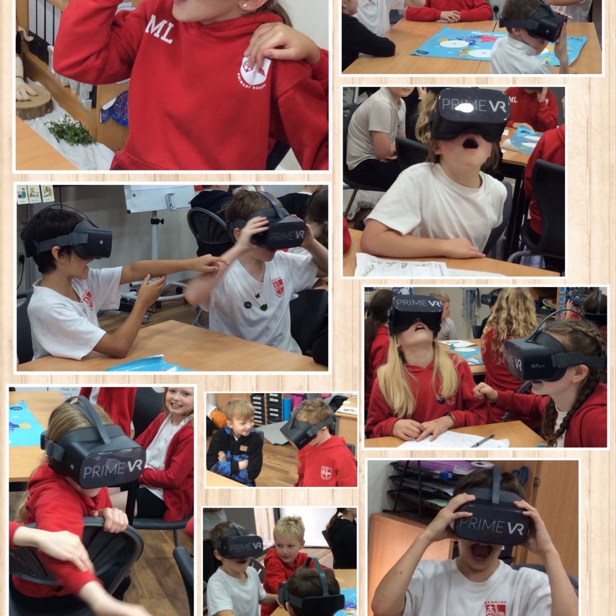 Bewdley Primary School - Years 4 - 6 Virtual Reality