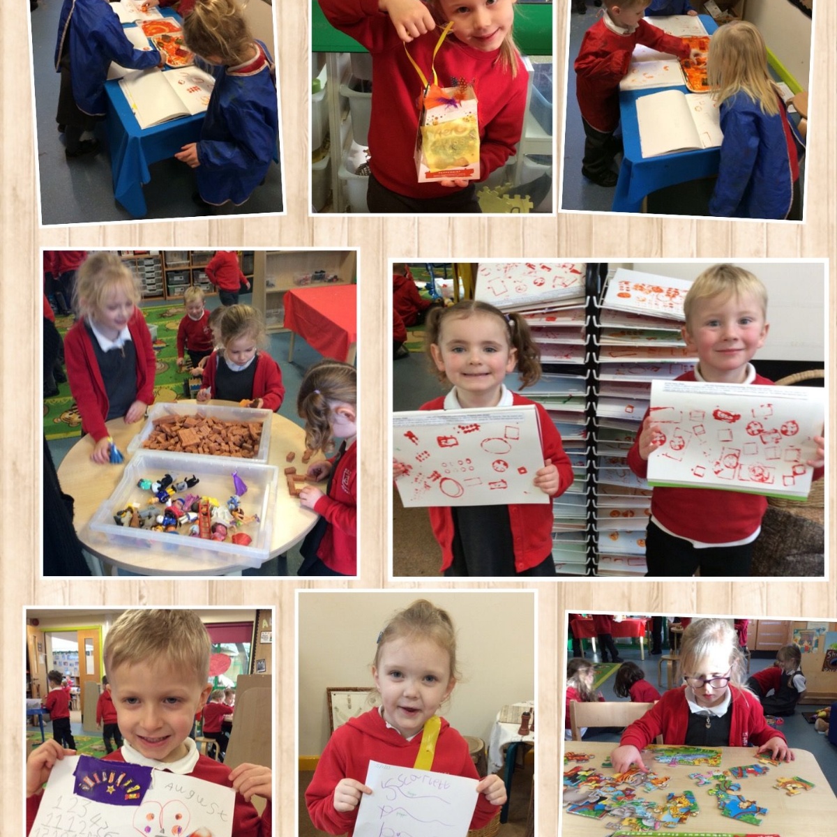 Bewdley Primary School - Reception - Welcoming the New Term