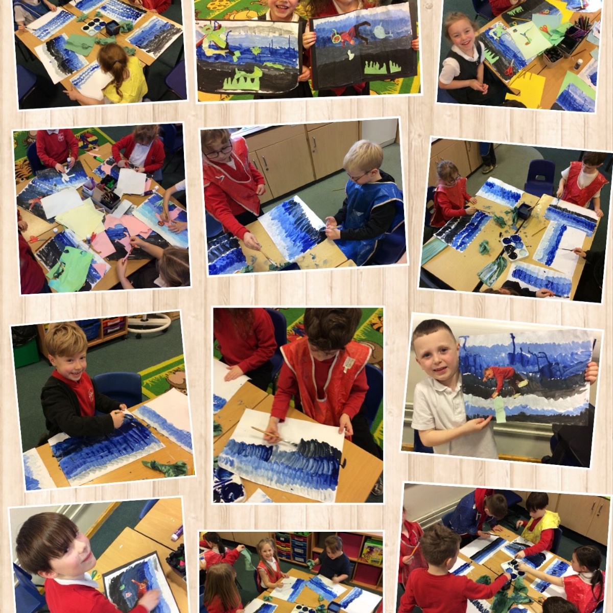 Bewdley Primary School - Year 2 - Art