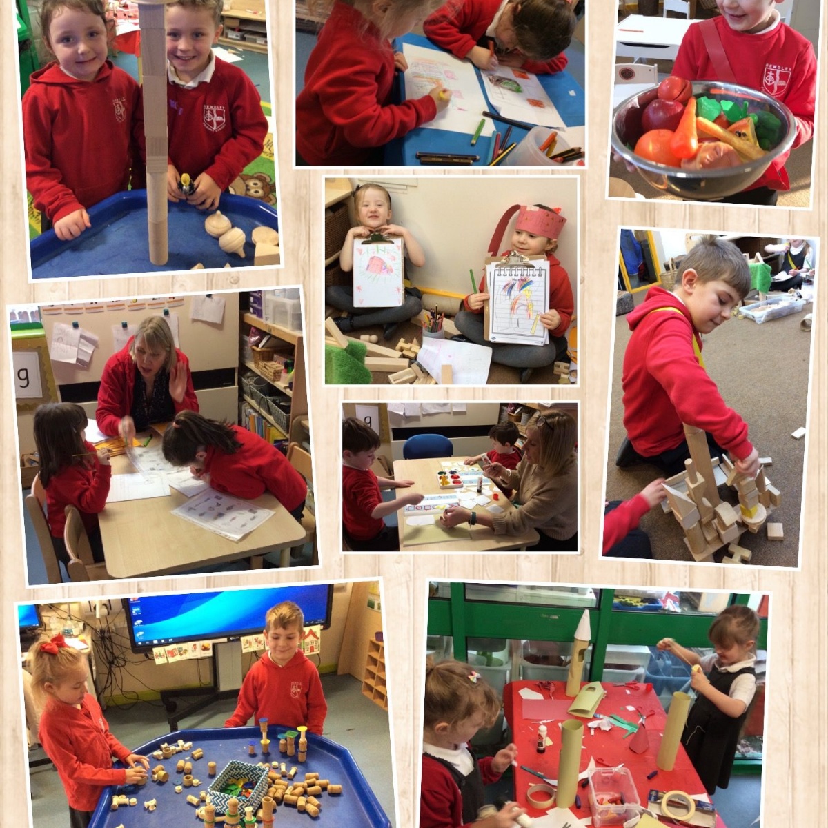 Bewdley Primary School - Reception - Traditional Tales