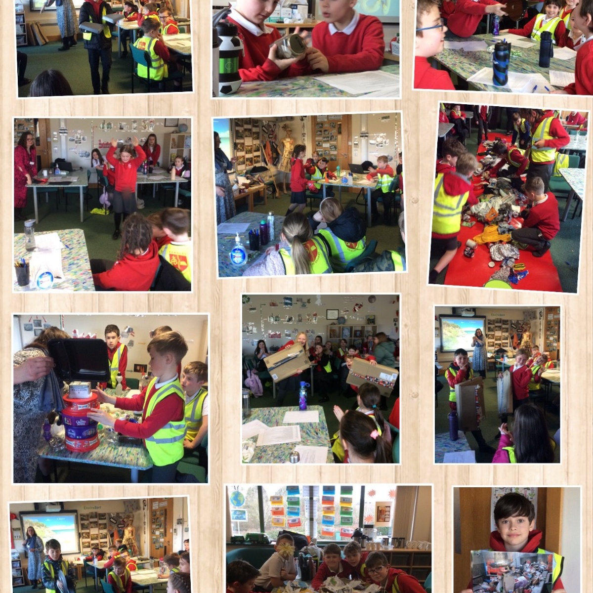 Bewdley Primary School - Year 5 - Envirosort Visit