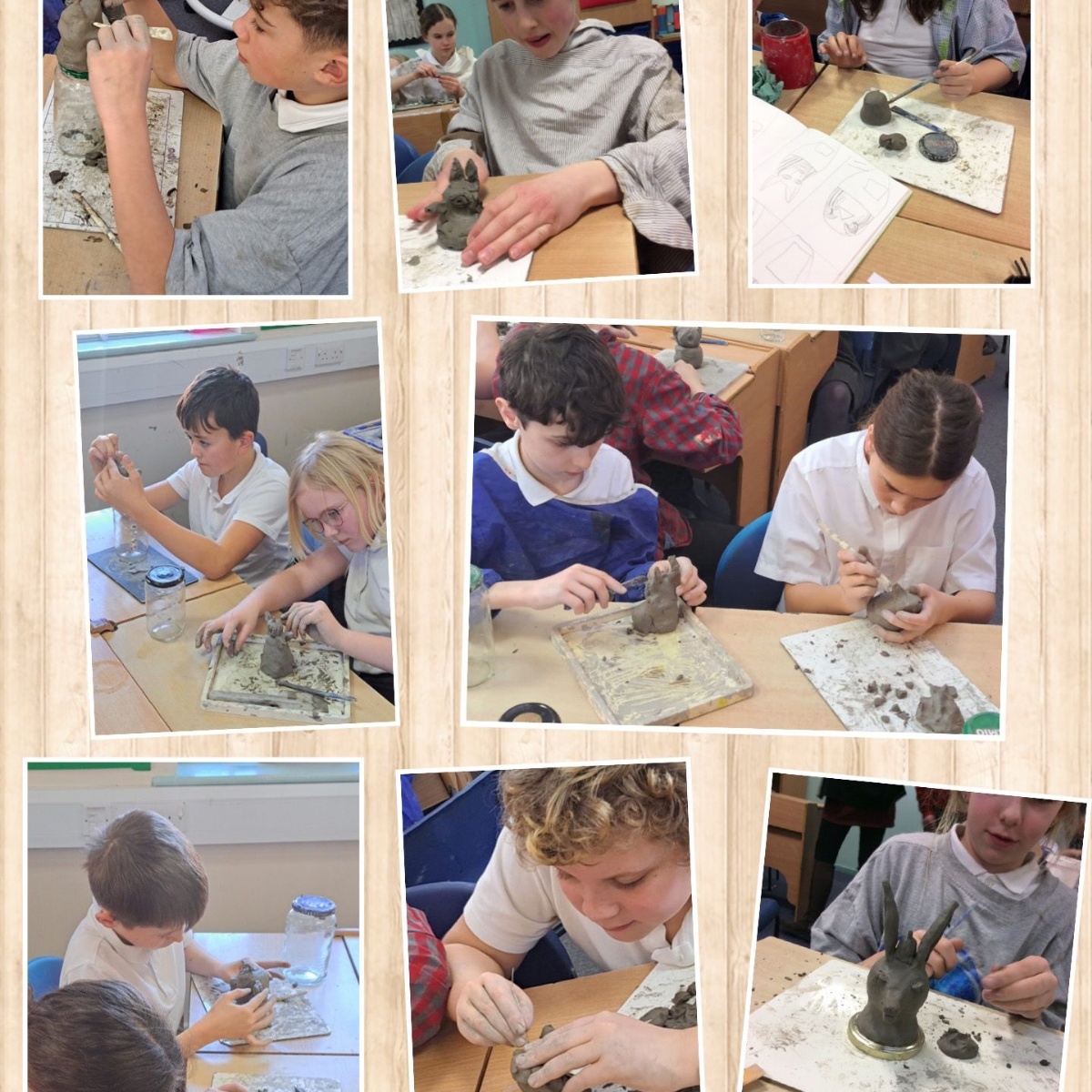 Bewdley Primary School - Year 6 - Art and DT