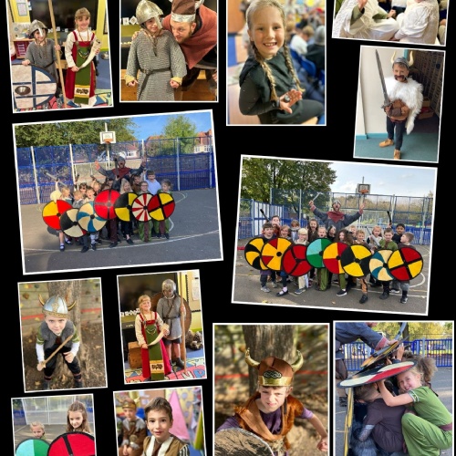 Bewdley Primary School - Viking Day!