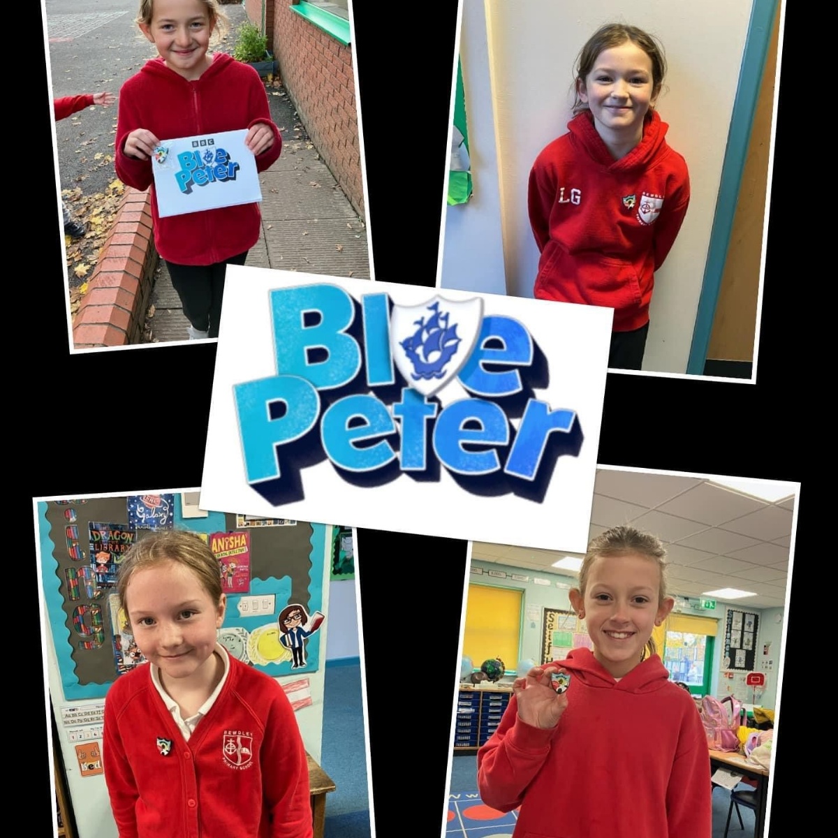 Bewdley Primary School - Blue Peter Badge achievement