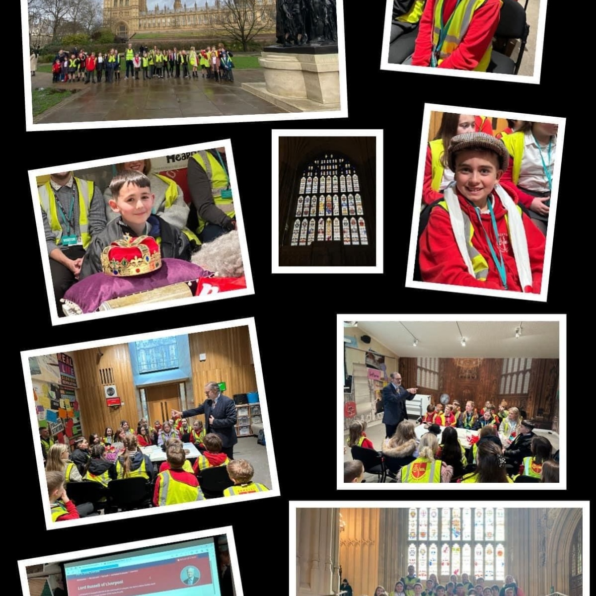 Bewdley Primary School - Houses of Parliament Trip