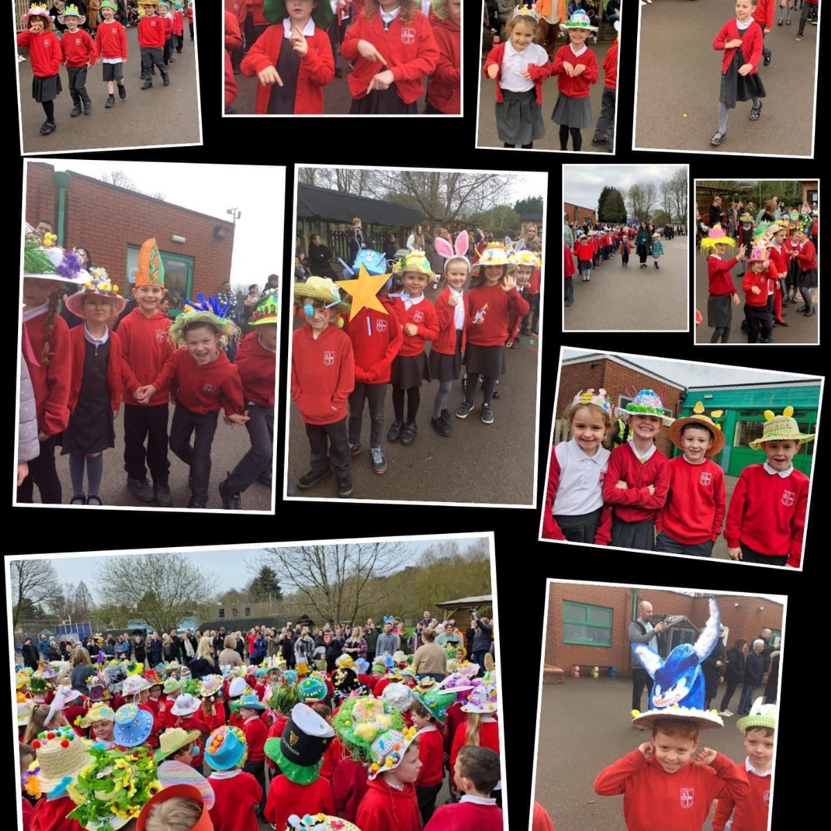 Bewdley Primary School - Easter Bonnet Parade