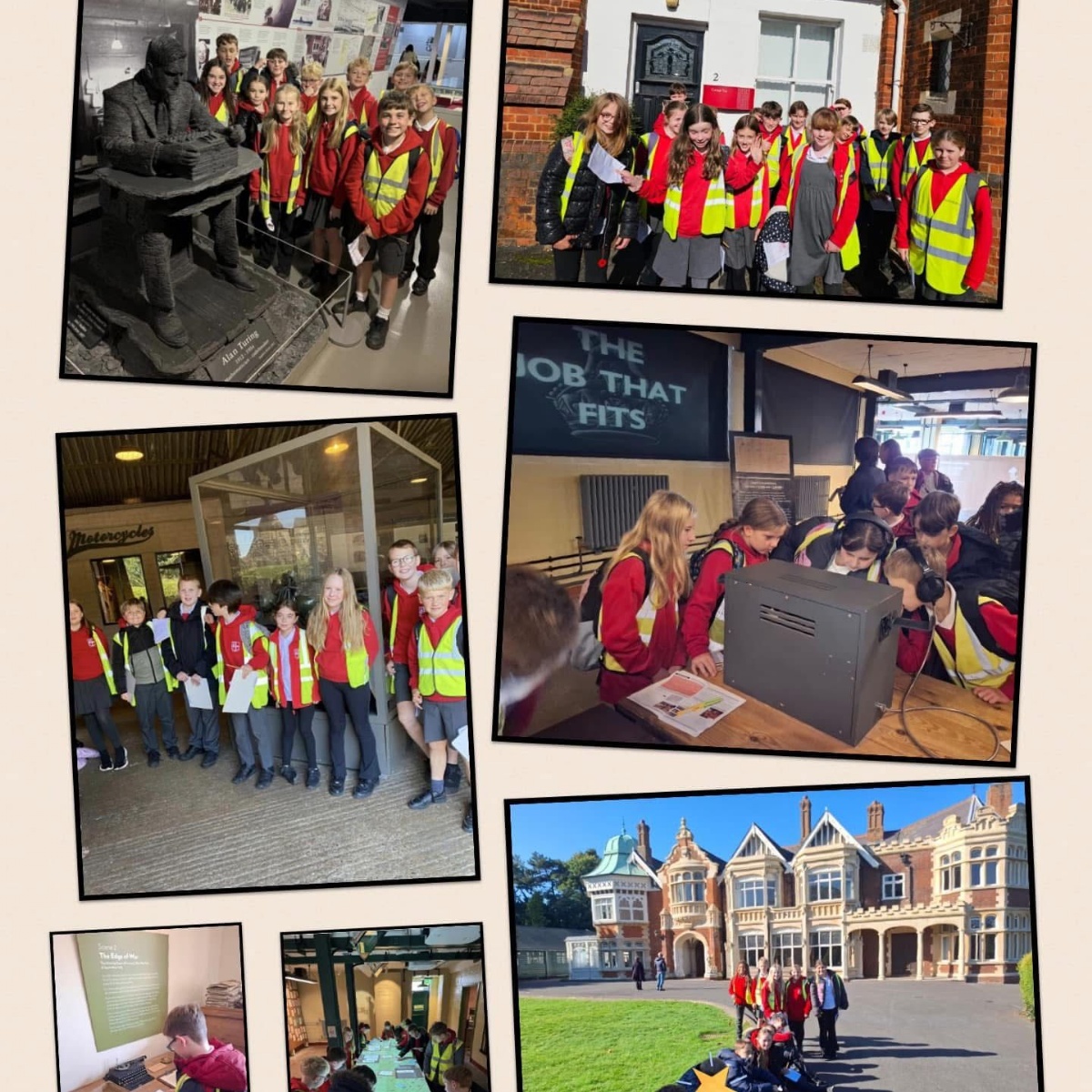 Bewdley Primary School - Yr 6 - Bletchley Park Trip