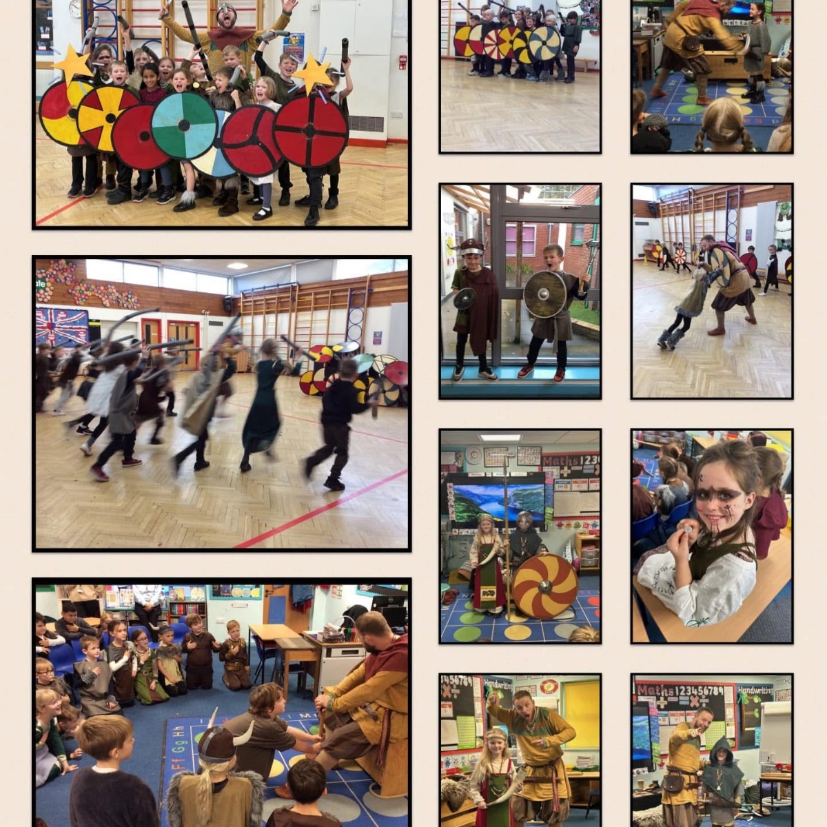 Bewdley Primary School - Yr 3 - Viking Day