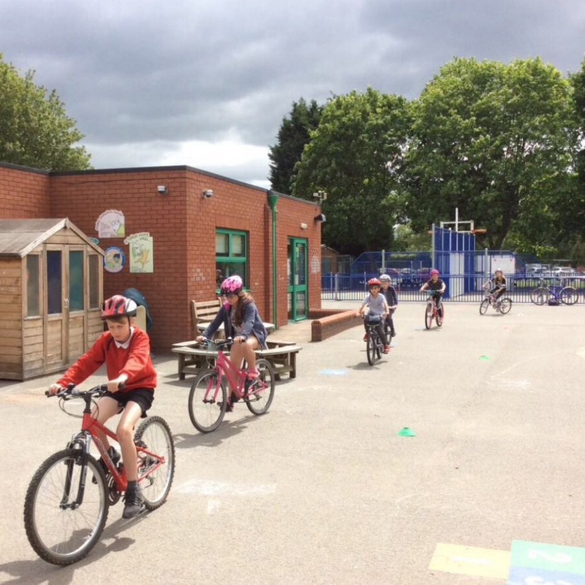 Bewdley Primary School - Bikeability