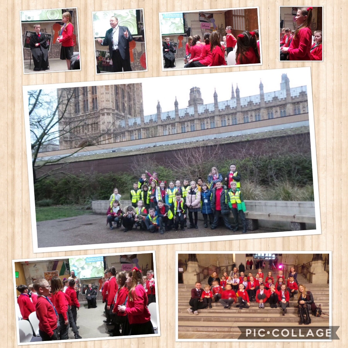 Bewdley Primary School - Houses of Parliament Visit