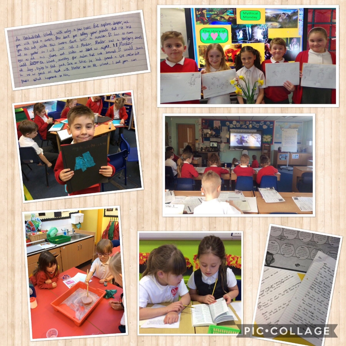 Bewdley Primary School - Mythical Monday