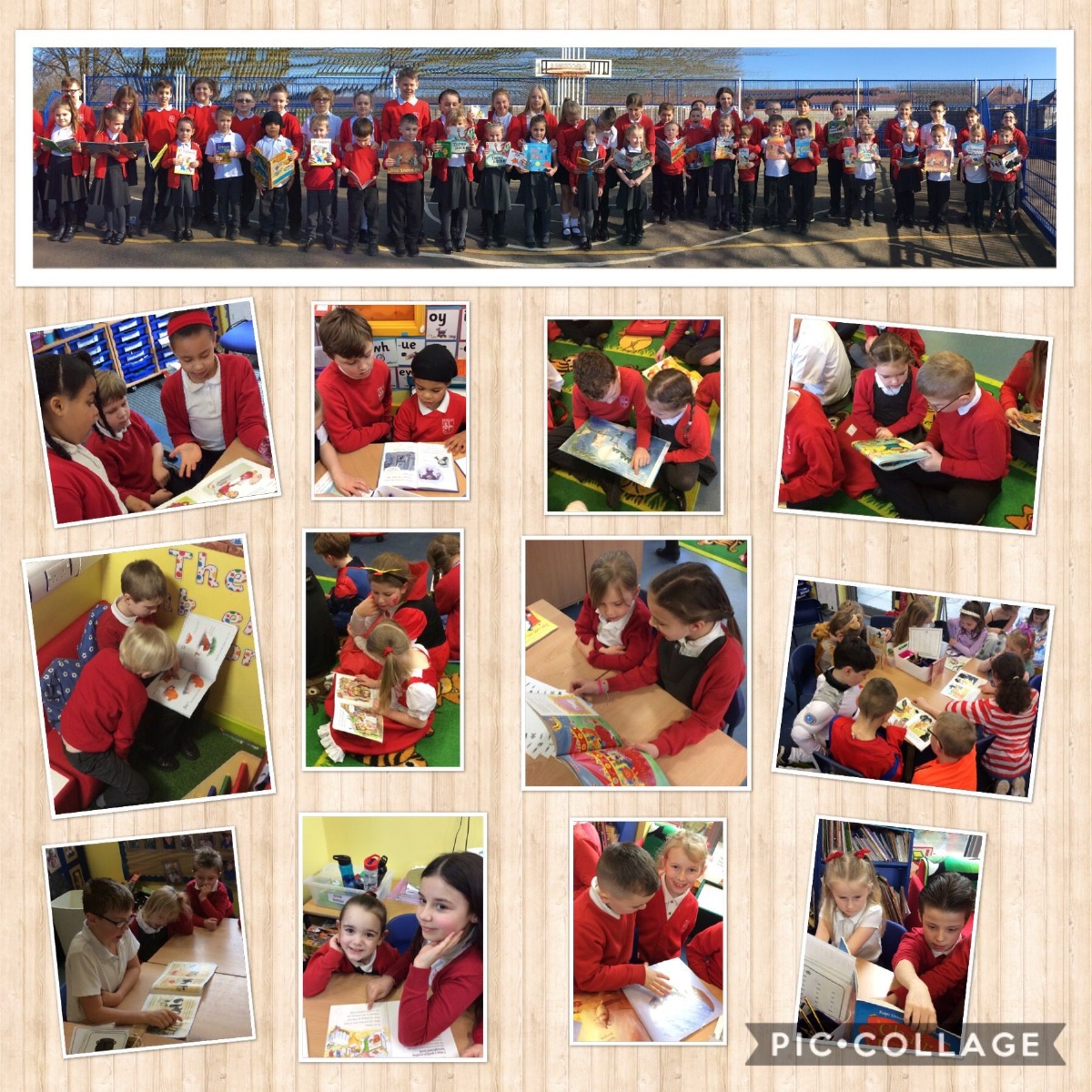 Bewdley Primary School - Paired Reading