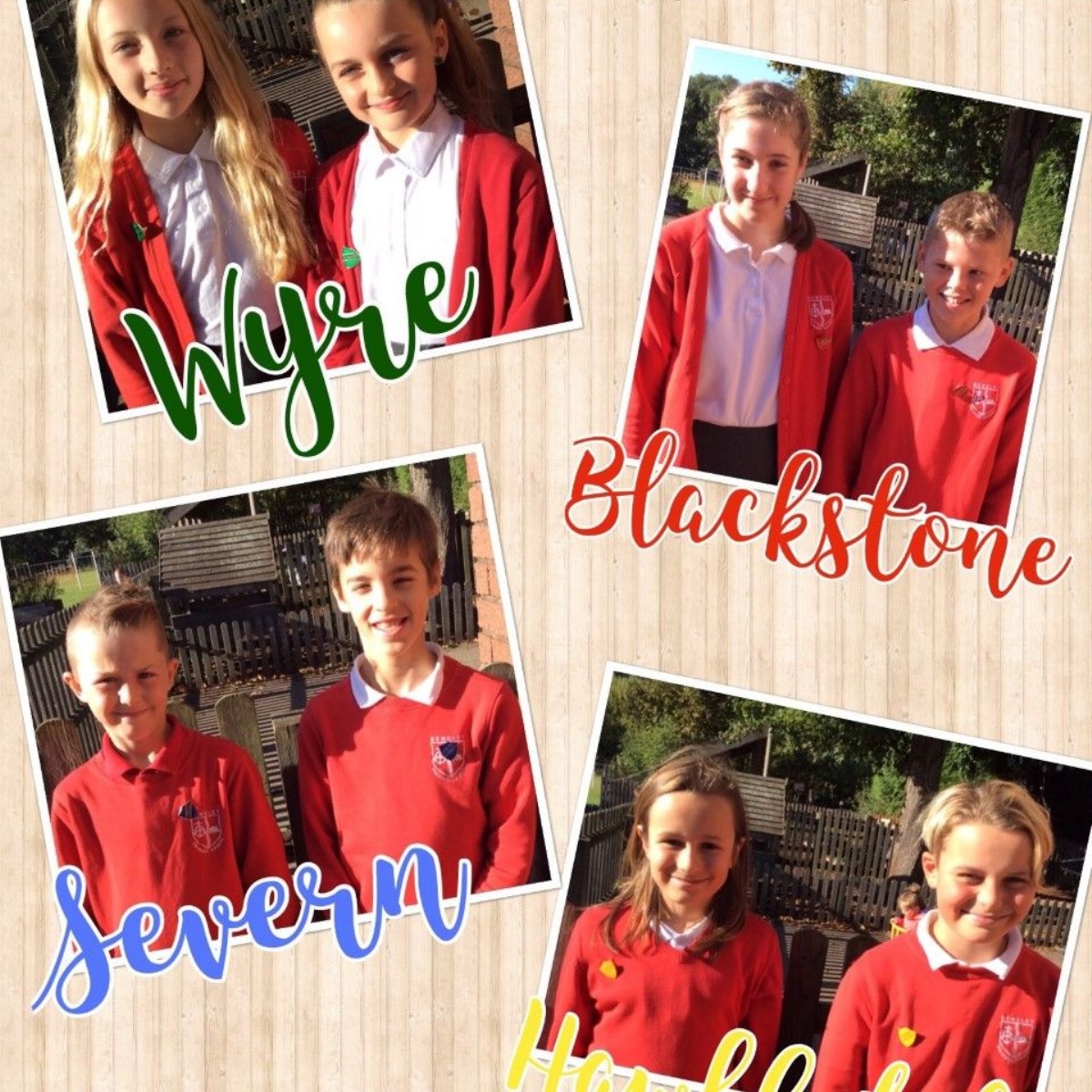 Bewdley Primary School - House Captains 2020